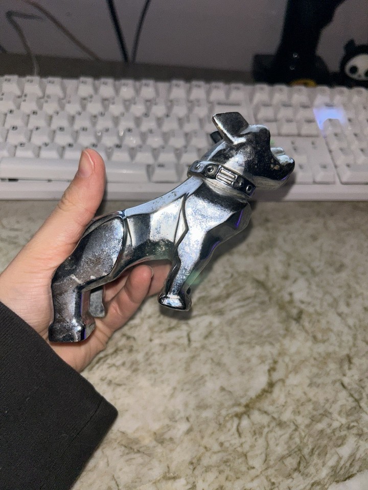 Vintage Mack Truck Bulldog Hood Ornament Patent Chrome Finish 87931 Big ...