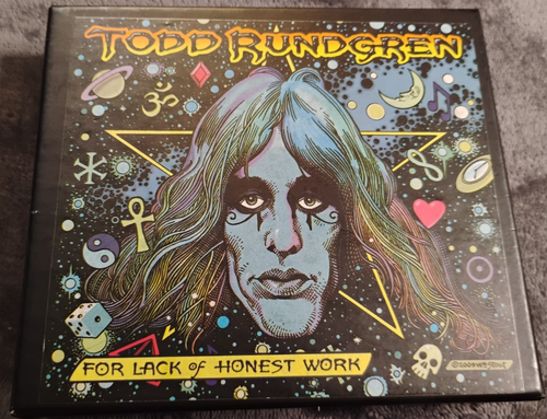 Todd Rundgren - For Lack of Honest Work (3-CD Box Set, 2010) Microwerks ...