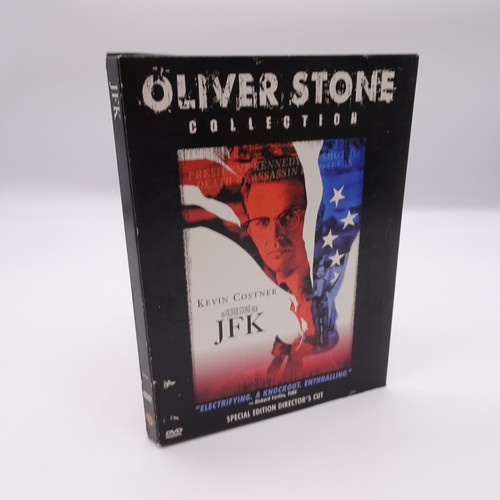JFK (DVD, 1991, 2 Disc Special Edition Director's Cut) | eBay