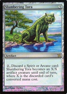 MTG - BOK - Slumbering Tora - Foil - NM | eBay