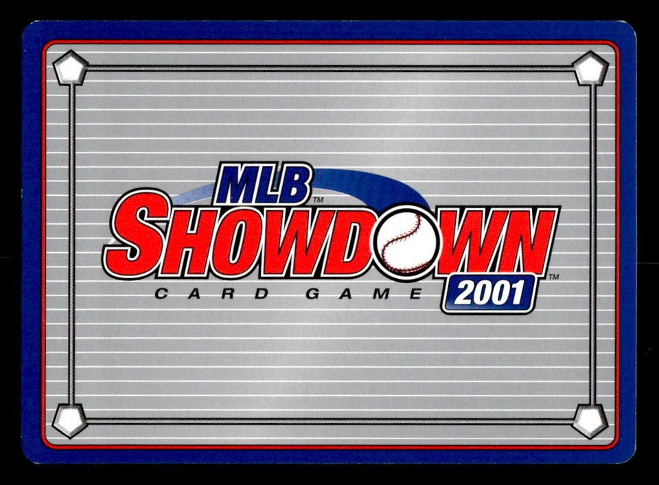 2001 MLB Showdown #433 Luis Alicea Excellent | eBay