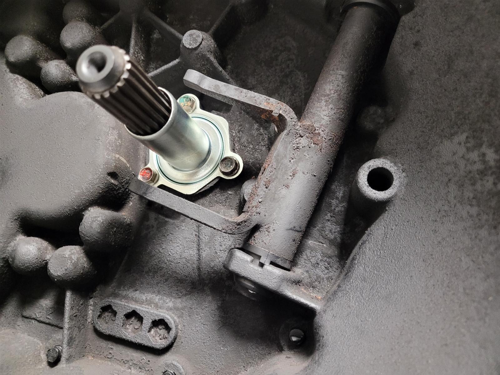 MINI R50 ONE Cooper 1.6 2001-2004 5 Speed Reconditioned Gearbox MIDLAND ...