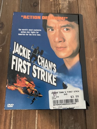 Jackie Chan's First Strike DVD Preowned 794043466922 | eBay