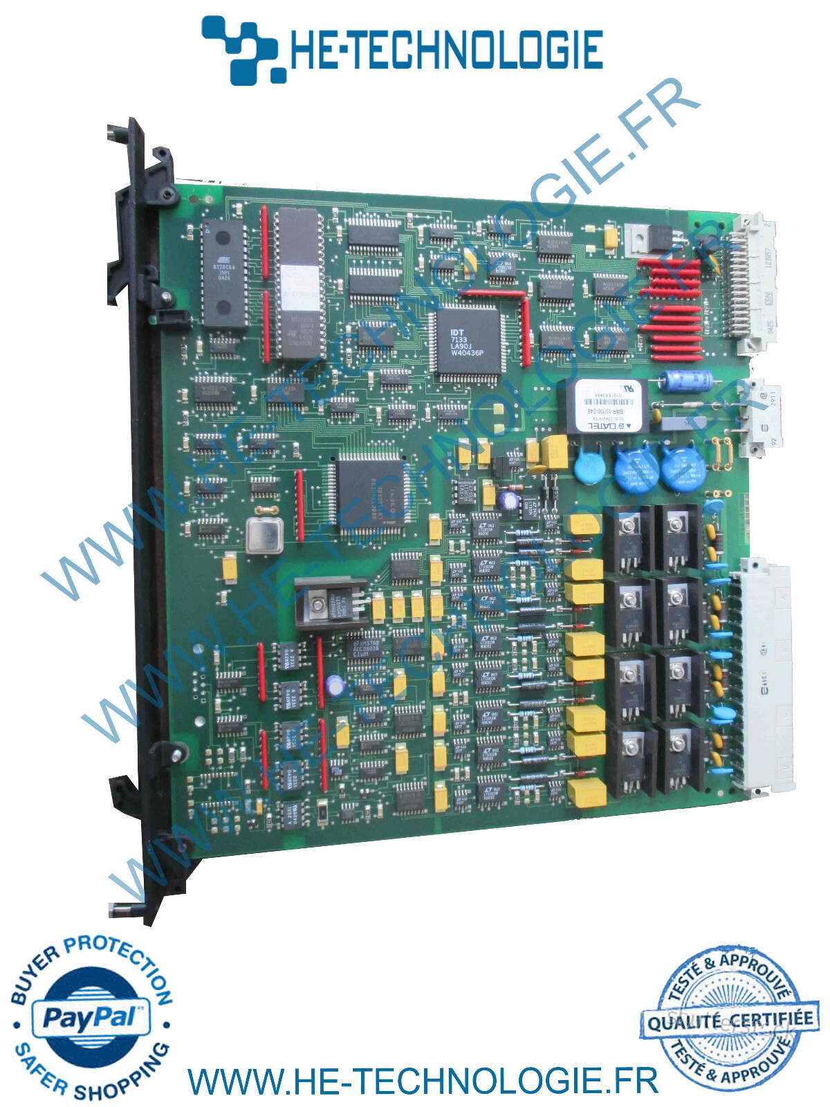 GE FANUC/ALSTOM AS111-2 - 043034424 - 80801401 - C259/335 | eBay