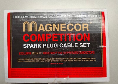 Magnecor 47428 spark plug wires for 2001-2010 Chrysler Pt Cruiser Dodge ...
