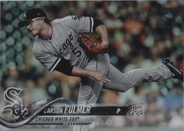 2018 Topps - Carson Fulmer #579 Rainbow Foil for sale online | eBay