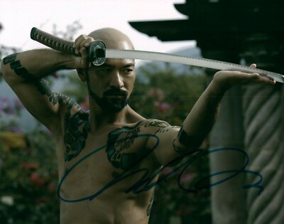 Masashi Odate Falcon Rising Actor Signed 8x10 Autographed Photo COA 3 ...