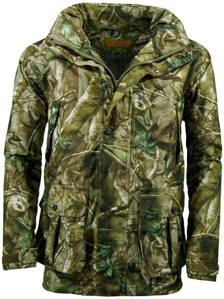 Game Stealth Camo Jacket | Outdoor Camouflage Hunting | Fishing ...