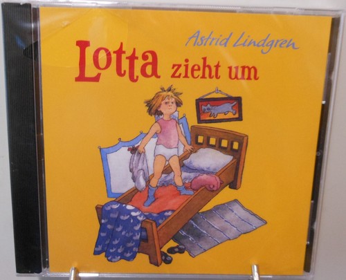 Astrid Lindgren Hörbuch Kinder Lotta zieht um Abenteuer ab 4 Jahren NEU #K1576 | eBay.de