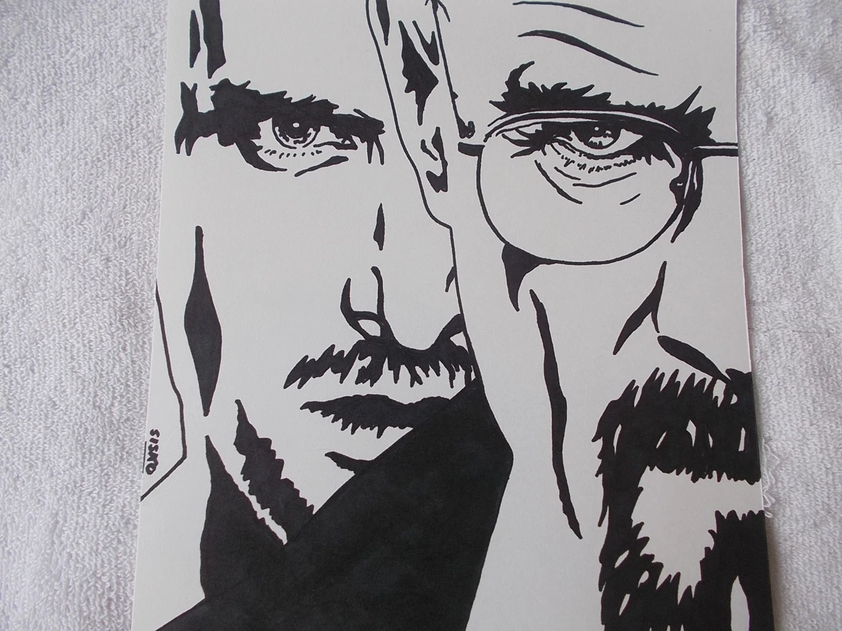 Breaking Bad Jesse And Walt Drawings