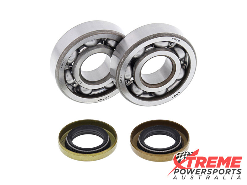 All Balls 24-1102 KTM 65 SX 65SX 1998-2000 Crankshaft Main Bearings MX ...