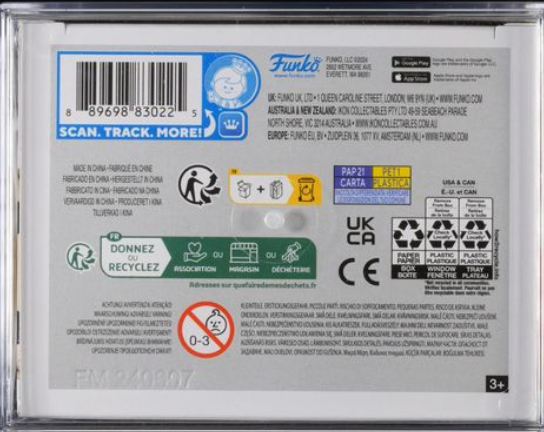 Connor Bedard "Chicago Blackhawks" Hockey 96 Funko Pop! PSA 10 GEM MINT ...