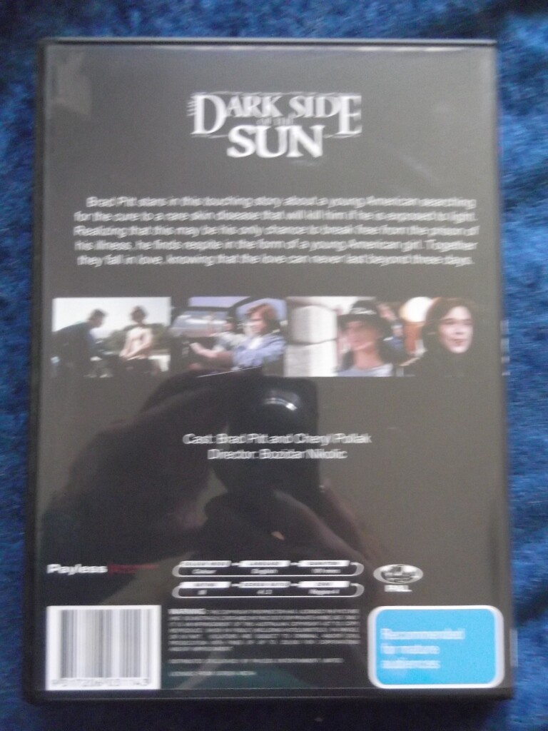 Dark Side Of The Sun Dvd