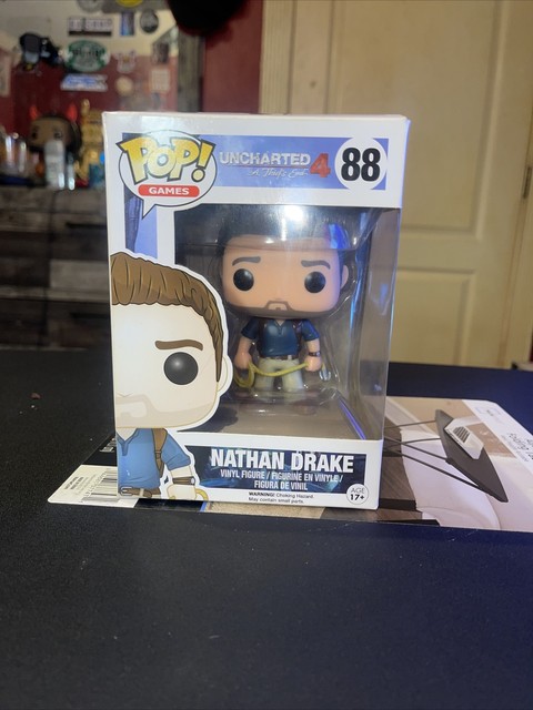 Funko Pop! Vinyl: Nathan Drake #88 for sale online | eBay