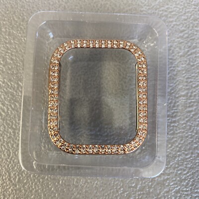 Apple Watch case 41mm Protector rose gold | eBay