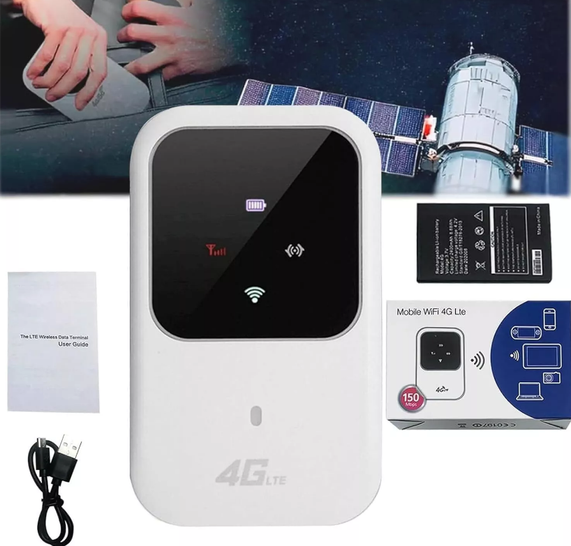 Portable WiFi Muama Ryoko WiFi Ryoko Pro Hotspot Unlimited Wireless ...