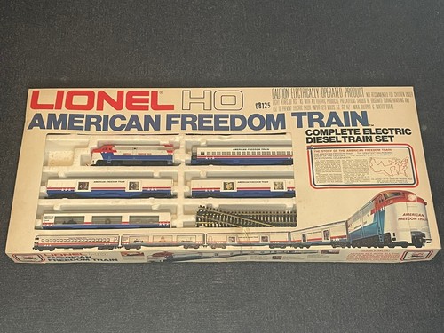 HO Scale Lionel American Freedom Train Passenger Train Set 08125 | eBay