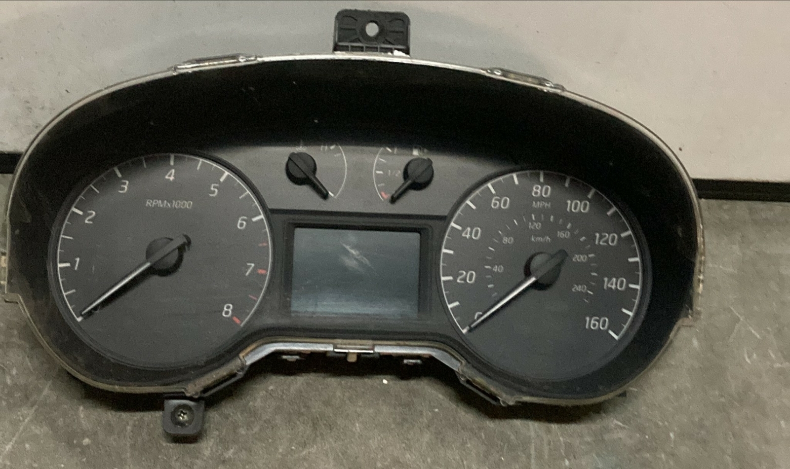 16-19 NISSAN SENTRA INSTRUMENT CLUSTER SPEEDOMETER TACH ODOMETER | eBay