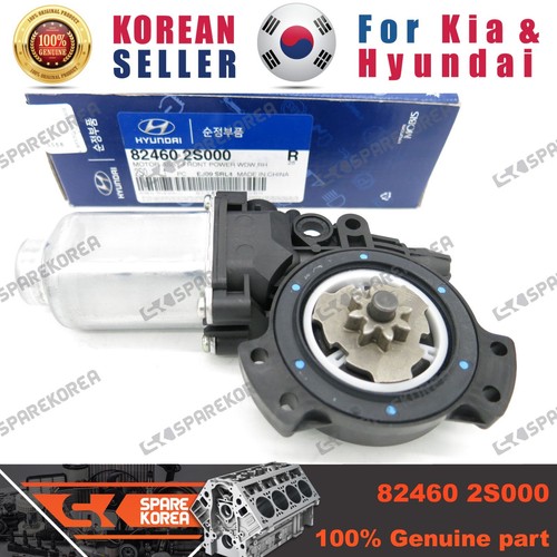 Genuine/OEM 824602S000 MOTOR ASSY-FRONT POWER WDW,RH for Hyundai Tucson ...