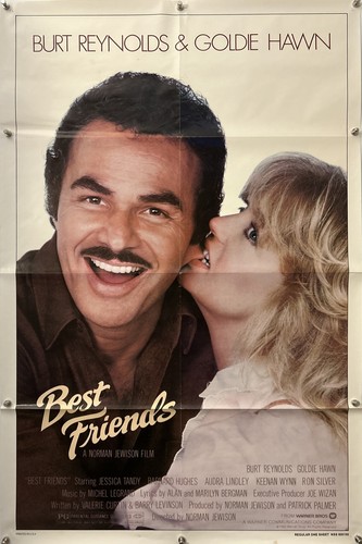 BEST FRIENDS Original One Sheet Movie Poster - 1982 - BURT REYNOLDS ...