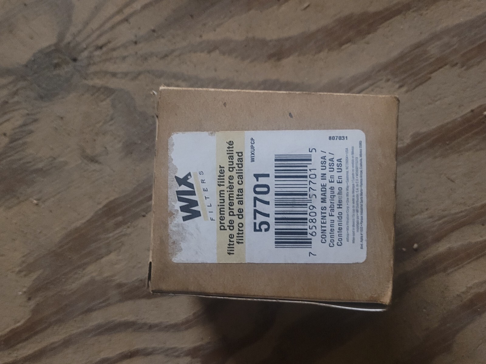 Wix 57701 - cross reference oil filters | oilfilter-crossreference.com