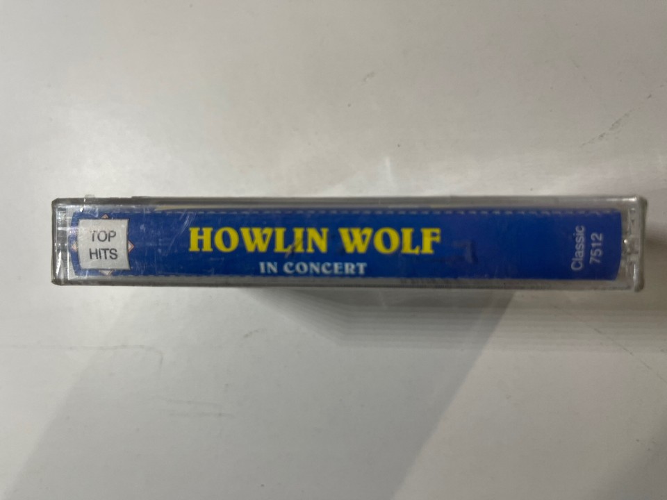 Howlin' Wolf "In Concert" (Shake It For Me). Brand New [BLUES] Cassette ...