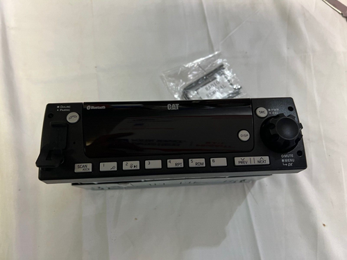 Caterpillar CAT 585-1579: 12V PREMIUM CORPORATE AM/FM RADIO | eBay