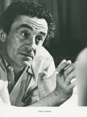 Director Louis Malle 1970s Vintage Photo Original | eBay