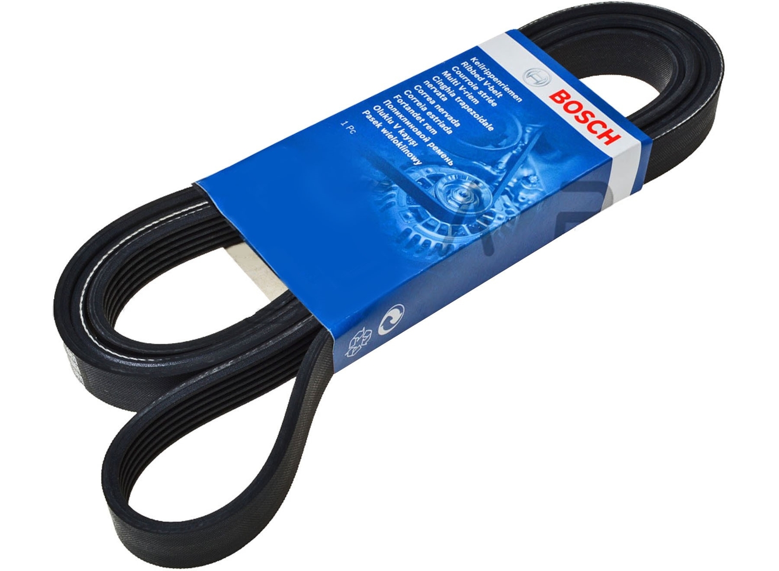 BOSCH 6PK1190 Keilrippenriemen + SKF Riemenspanner Spannrolle für MAZDA ...