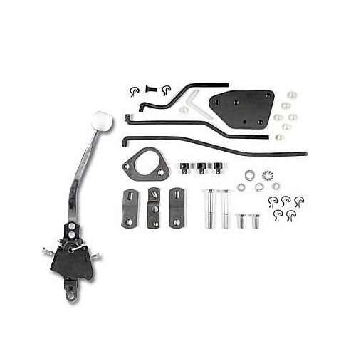Summit Racing Manual Transmission Shifter and Installation Kit Pro Pack ...