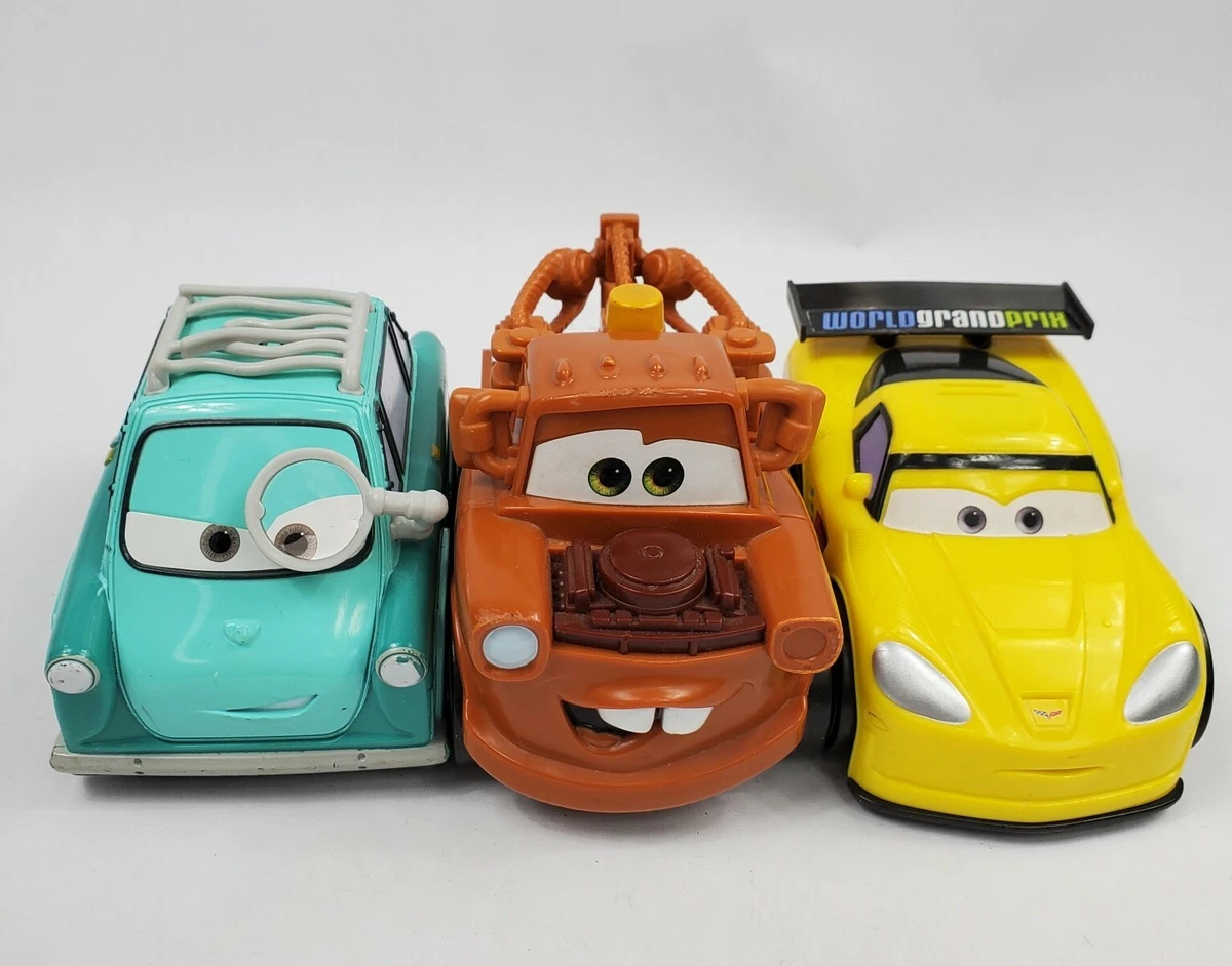 Cars 2 Coloring Pages Jeff Gorvette Cars