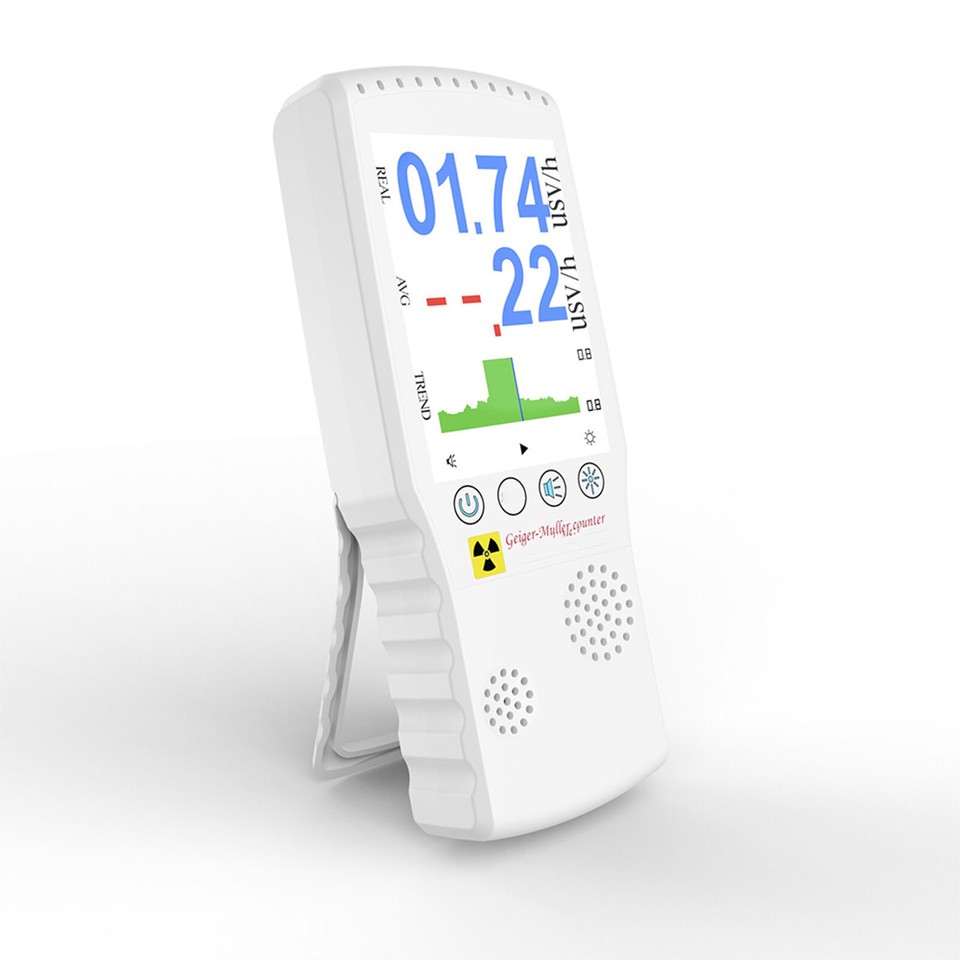 Handheld Nuclear Radiation Detector with Dosimeter Function | eBay