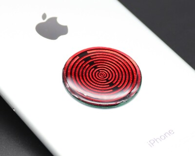 Cell phone EMF protection sticker with Lakhovsky MWO antenna | eBay