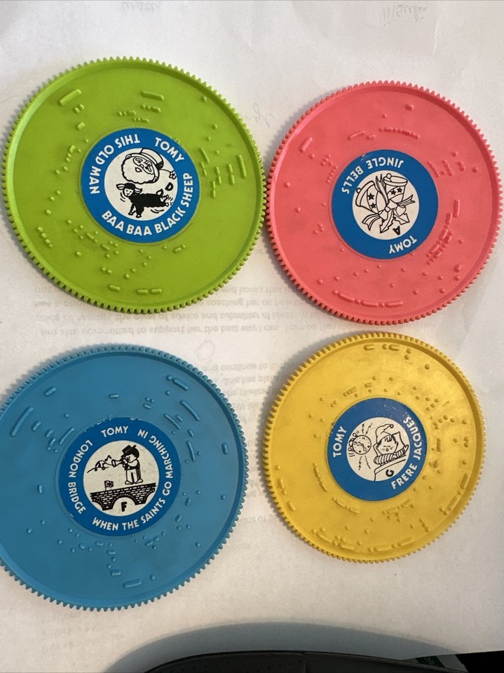 Tomy Thomas the Train Music Records Baa Baa Black Sheep Jingle Bells ...