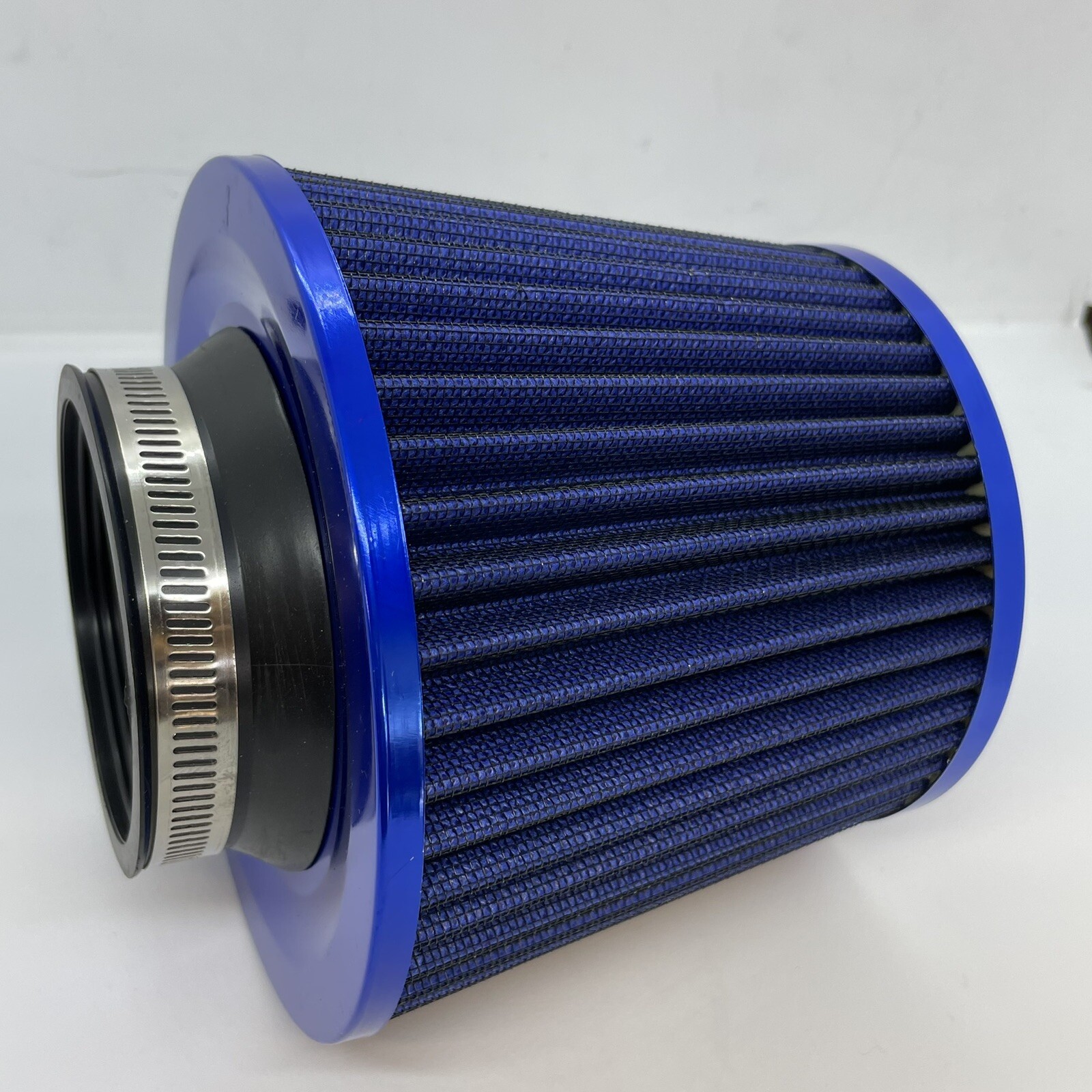 Universal Car Sport Cone Air Filter Induction Kit High Power 76mm POST ...