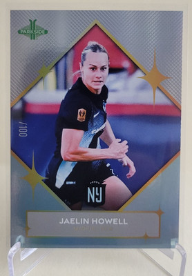 2025 PARKSIDE NWSL VOL 2 STARS OF NWSL JAELIN HOWELL #48 SHIMMER FOIL ...
