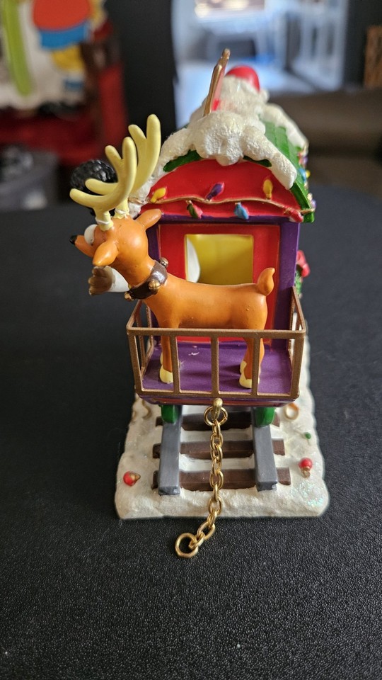 The Simpsons Christmas Express Train Hamilton Collection Spreading ...