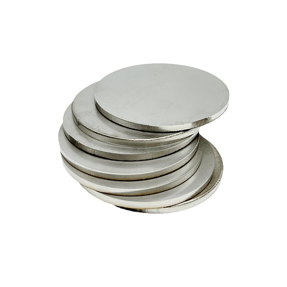 50-350mm 316 Stainless Steel Round Plate Circular Sheet Disc Thickness ...
