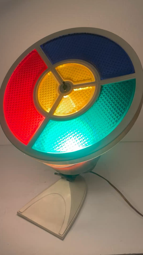 VTG Color Tone Roto-Wheel Rotating Light 4 Colors For Alum Tree - Pick ...