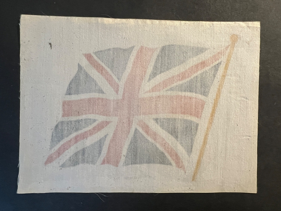 Phillips BDV - Silk Flags FLAGS SET 13 (B) 1914 G Size (Anon) # Union ...