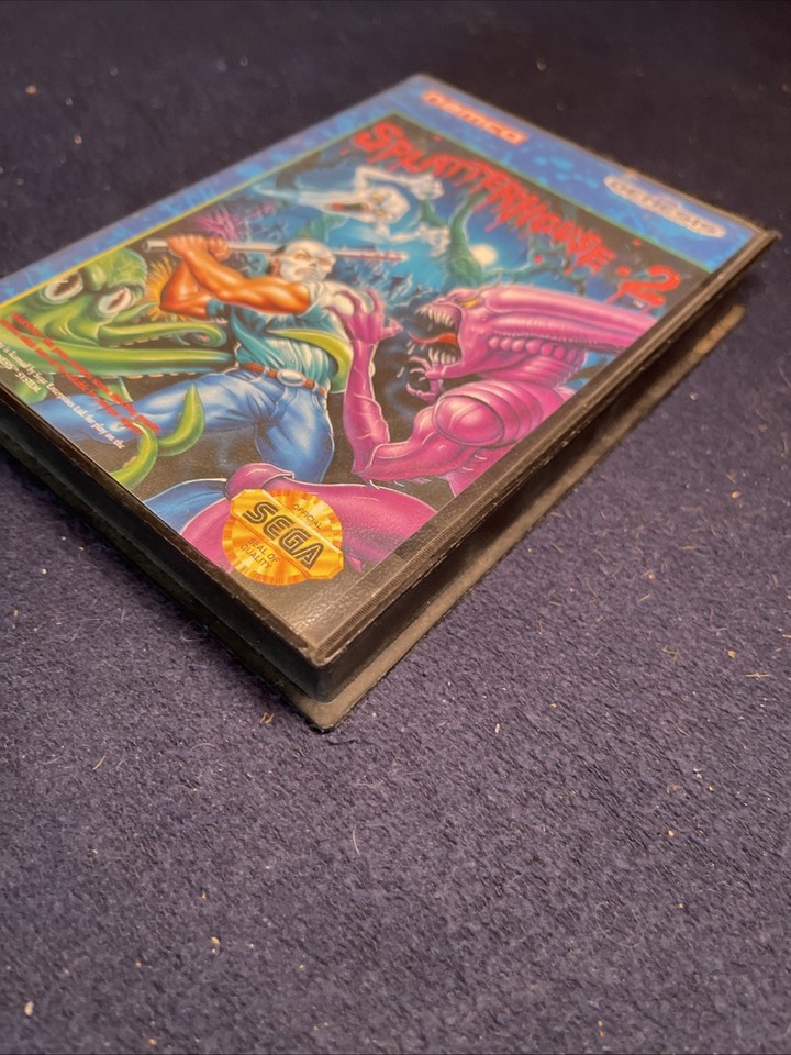 Splatterhouse 2 Sega Genesis | eBay