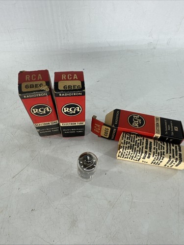 RCA Electron Tubes 6BE6, Lot of 3, Nos, L546 | eBay