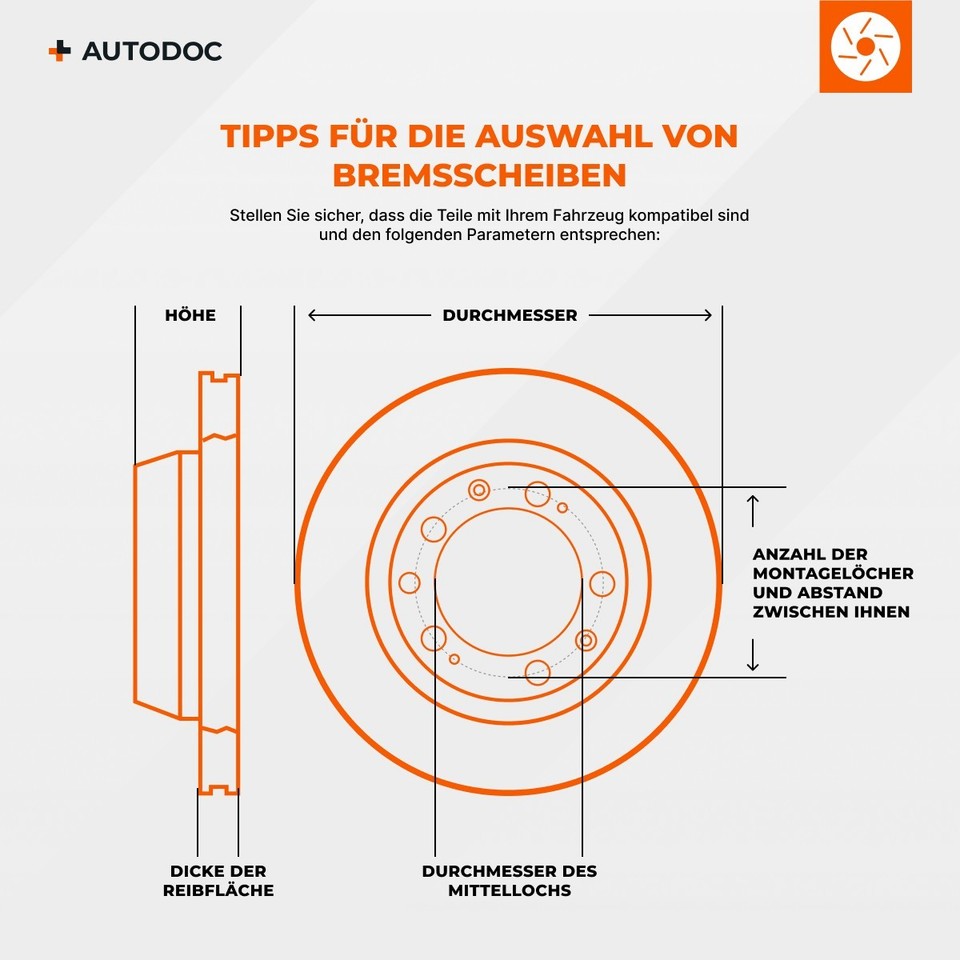 2x BREMBO Prime Bremsscheiben Hinten passend für MERCEDES-BENZ SL (R230 ...