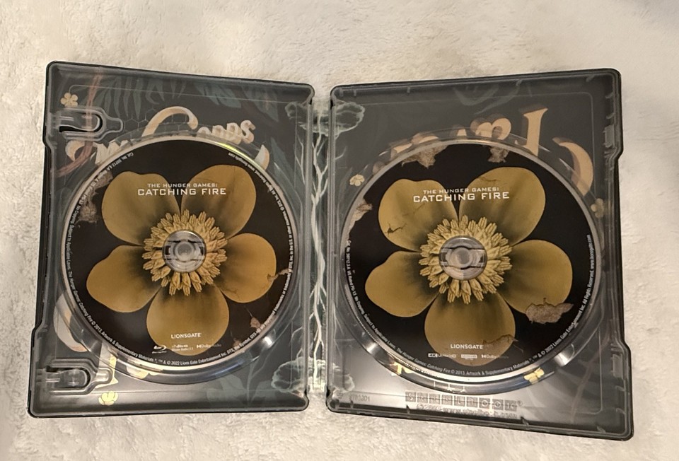 The Hunger Games Ultimate Collection Steelbook (4K UHD+Blu-ray) READ | eBay