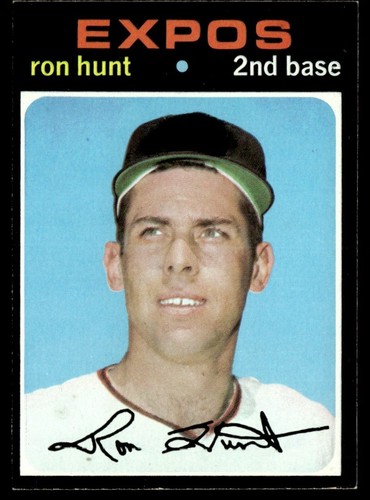 1971 Topps Ron Hunt Montreal Expos #578 | eBay