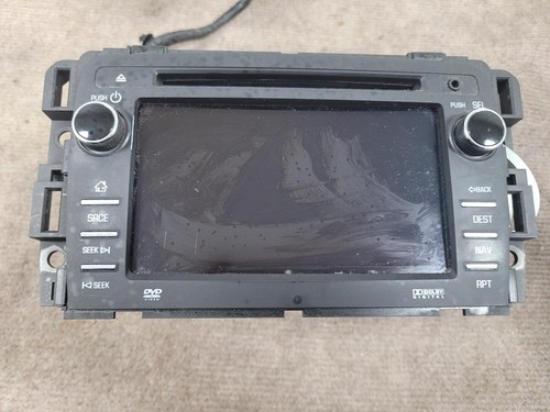 2015-2017 GMC Acadia Radio/Receiver w/Display, Factory Radio, ID ...