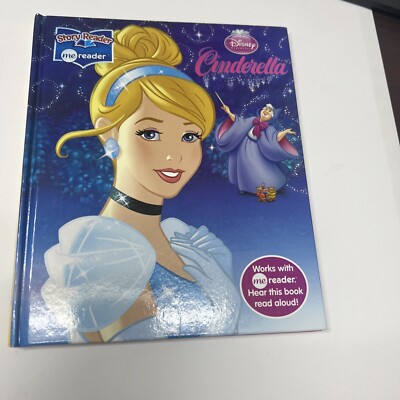 s10- Story Reader Me Reader Disney Book Cinderella | eBay