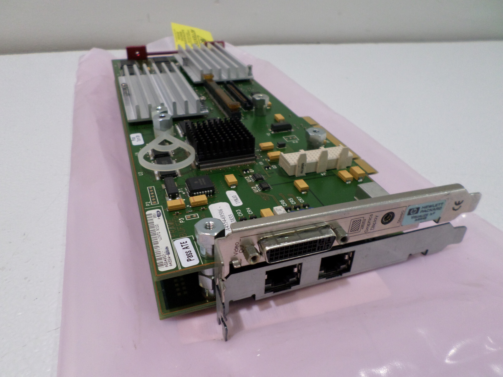 Hewlett Packard VISUALIZE fx6 PCI Video Card for sale online | eBay