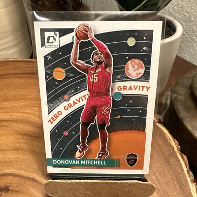 2023-24 Panini Donruss - Zero Gravity Diamond #4 Donovan Mitchell | eBay