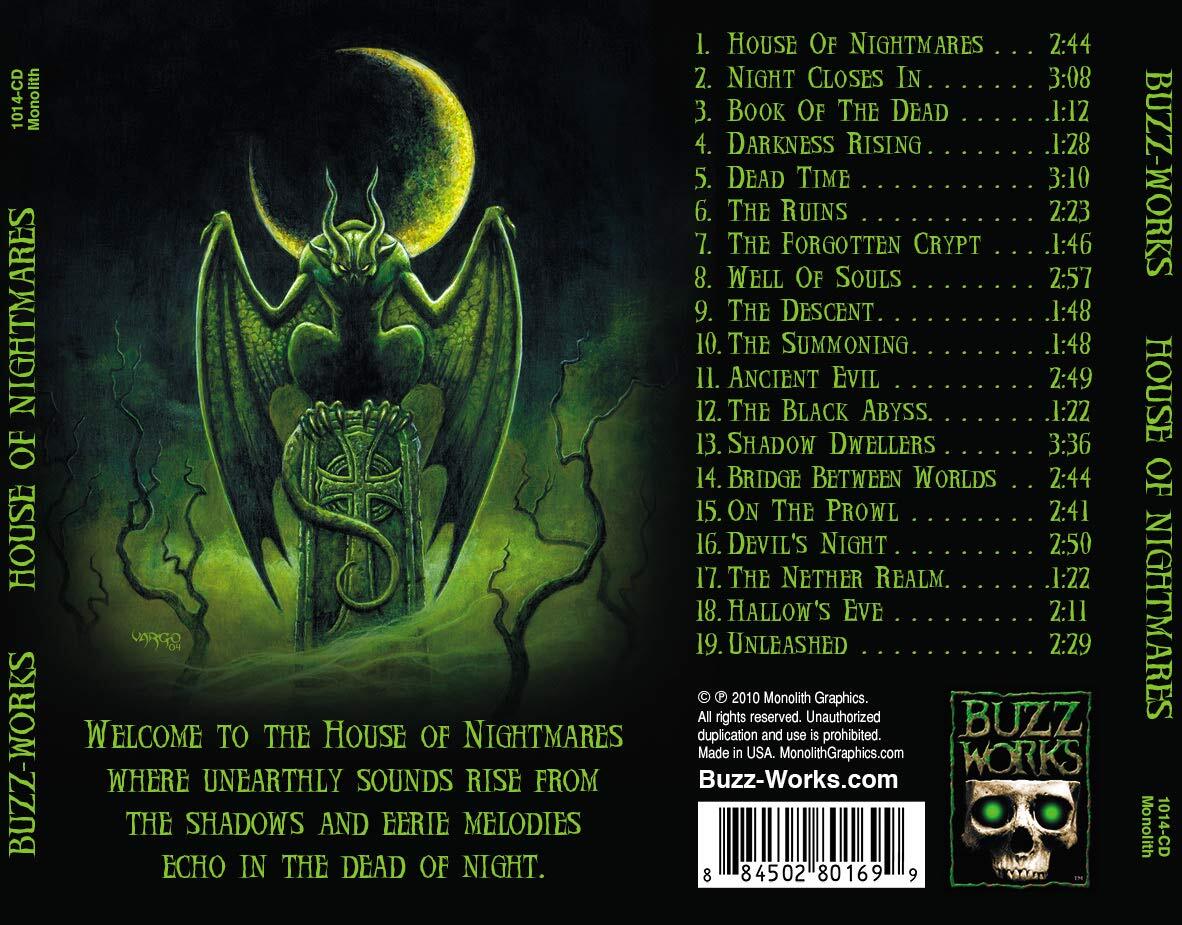 Nox Arcana House of Nightmares (CD) (US IMPORT) 884502801699 | eBay